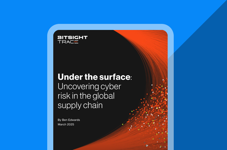 Under the Surface: Uncovering Cyber Risk in the Global Supply Chain | Bitsight